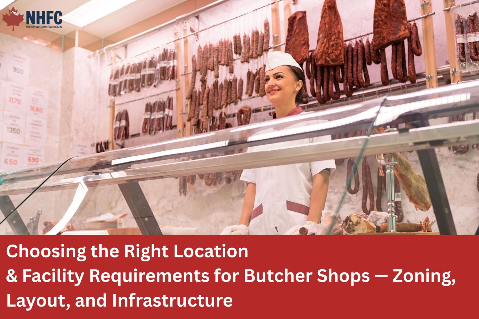 Choosing the Right Location & Facility Requirements for Butcher Shops ...