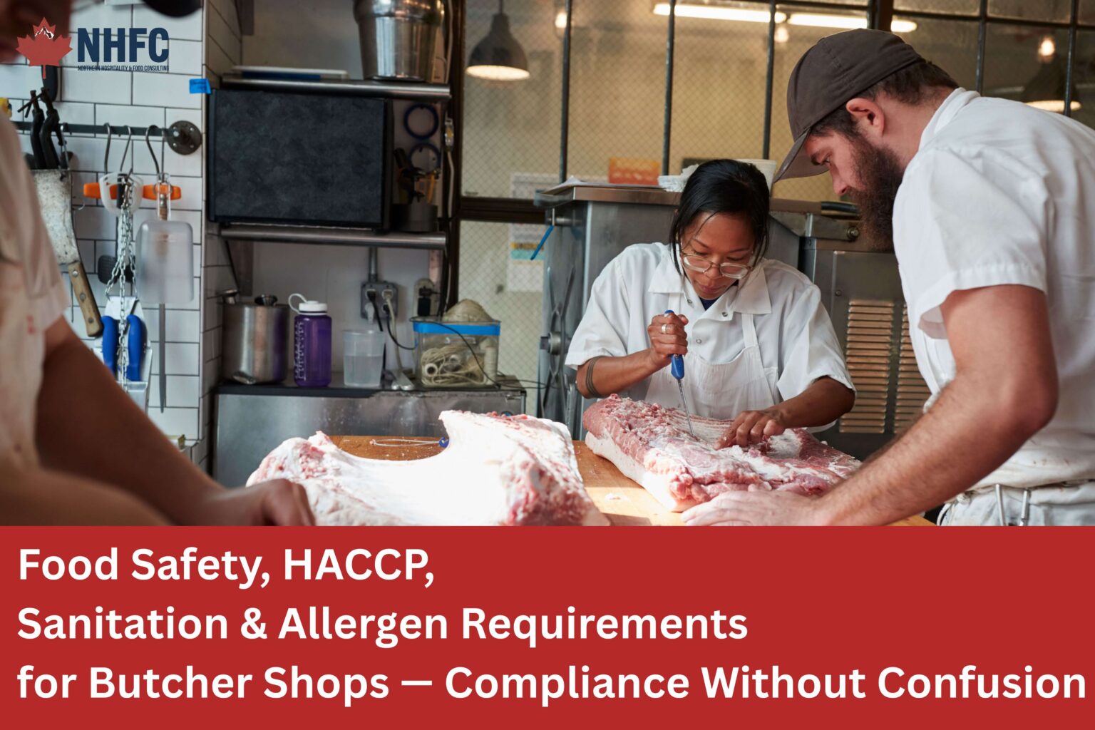 Food Safety, HACCP, Sanitation & Allergen Requirements for Butcher ...